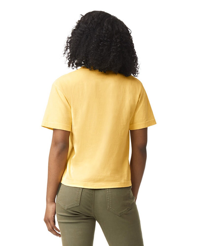Comfort Colors 3023CL - Ladies Heavyweight Middie T-Shirt - Butter ...